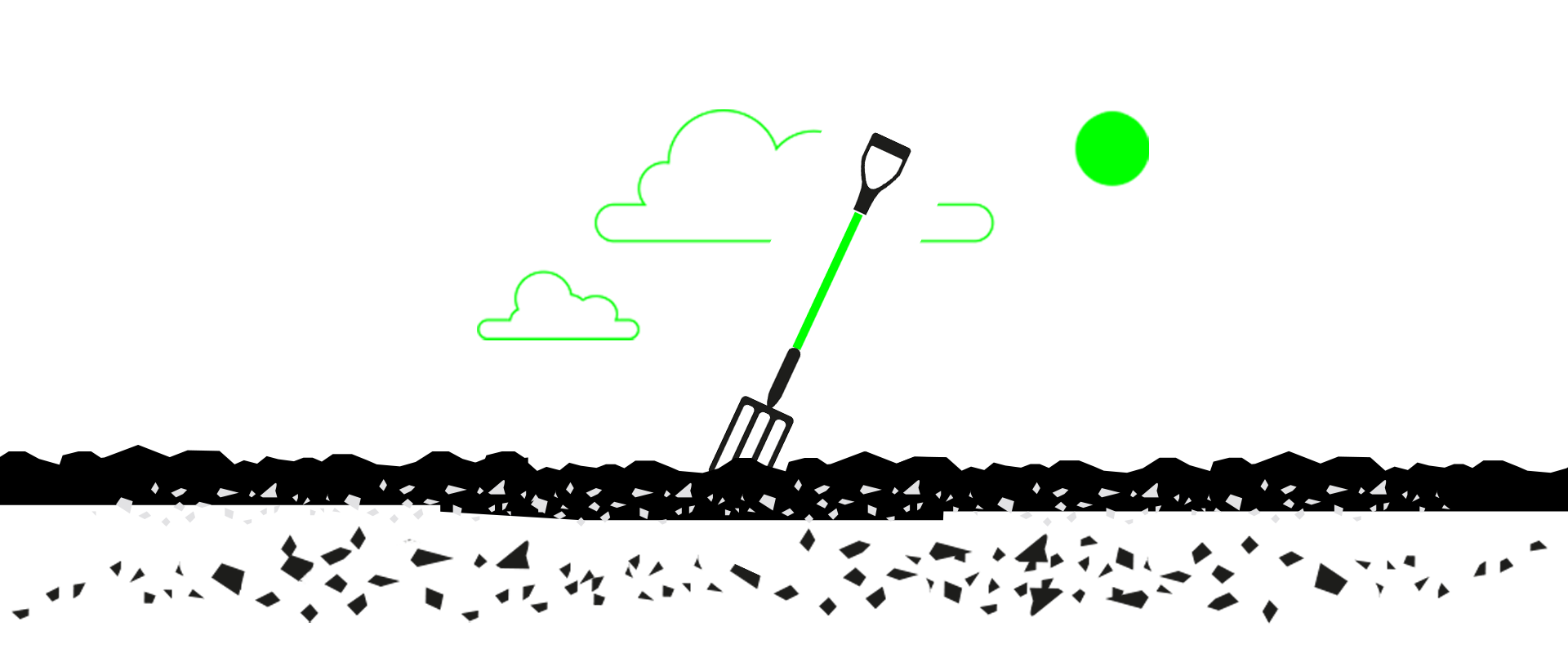 Manure v compost: which to put in your barrow | Gardening for the ...